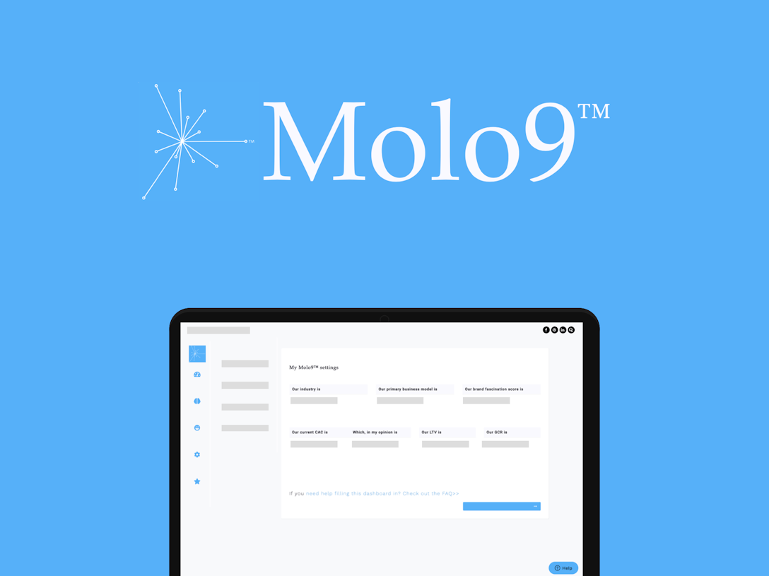 Molo9™:Molo9 is a collection of the tactics and strategies that she has been creating for MD9 ...